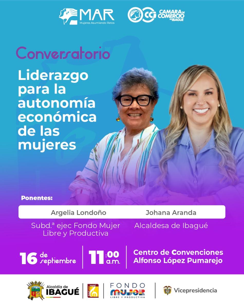 Liderazgo para la Autonomía Económica de las Mujeres | CEmprende